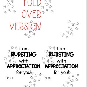 Bursting With Excitement to Have You in My Class, to Work With You ...