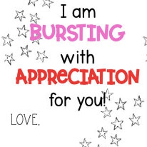 Bursting With Excitement to Have You in My Class, to Work With You ...