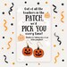 Pumpkin Patch Teacher Halloween, Fall, October Gift Tag- Gift Card ...