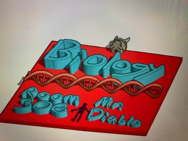 Custom 3D Printed Signs - Etsy