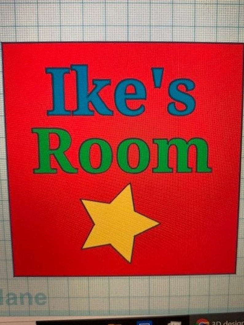 Custom 3D Printed Signs - Etsy