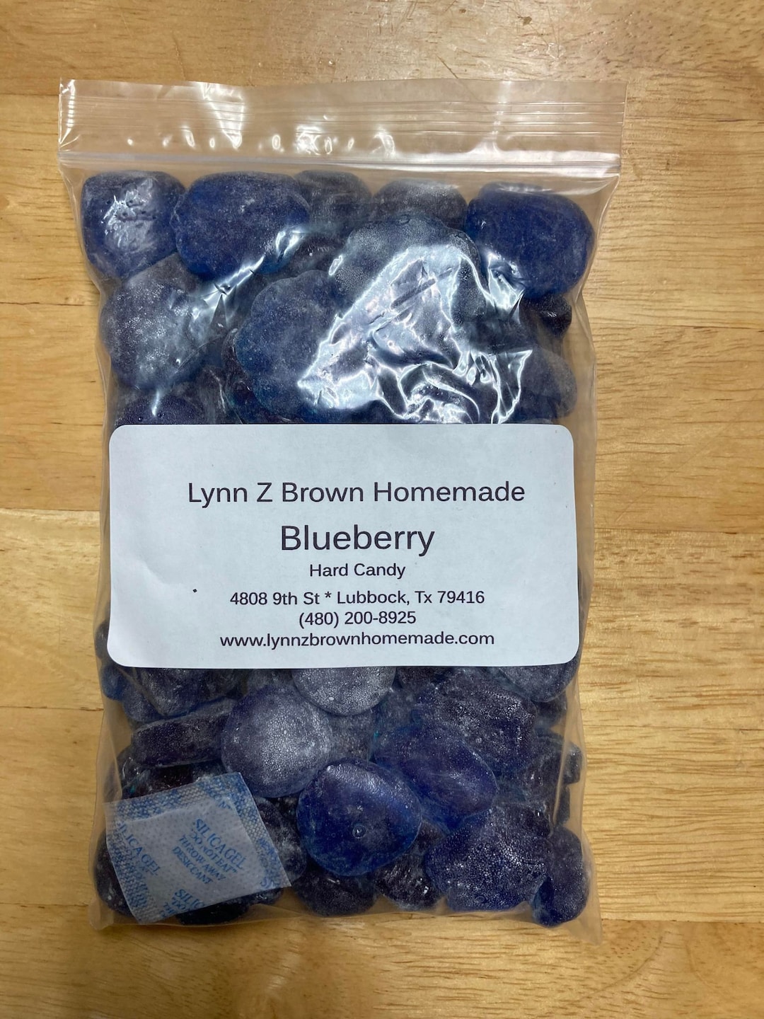 Blueberry Hard Candy - Etsy