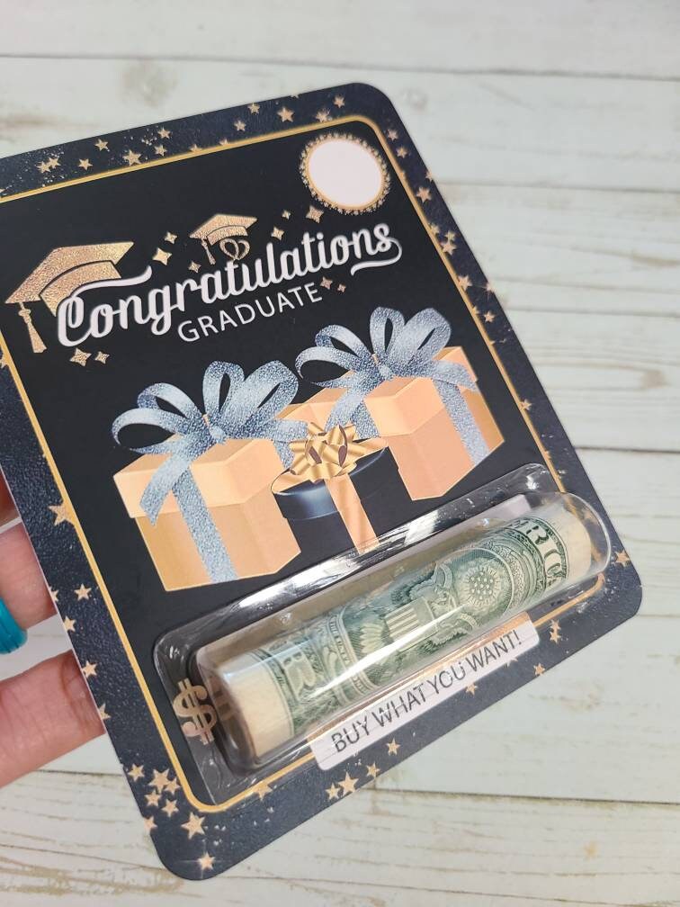 Graduation Money Card, Gift Money Card, Graduation Gift Card, Money ...