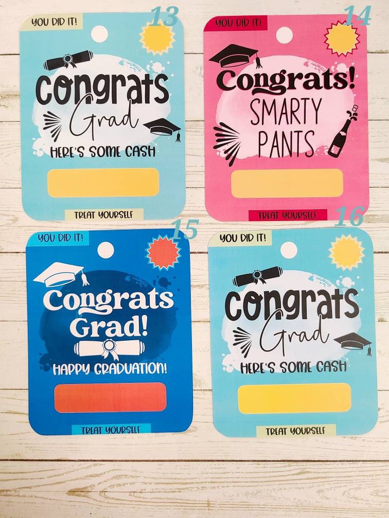 Graduation Money Card, Gift Money Card, Graduation Gift Card, Money ...