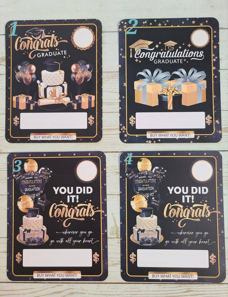 Graduation Money Card, Gift Money Card, Graduation Gift Card, Money ...