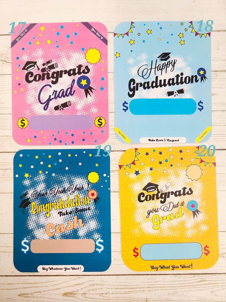 Graduation Money Card, Gift Money Card, Graduation Gift Card, Money ...