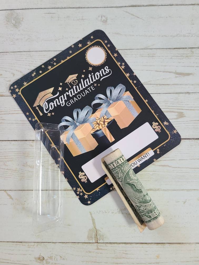 Graduation Money Card, Gift Money Card, Graduation Gift Card, Money ...