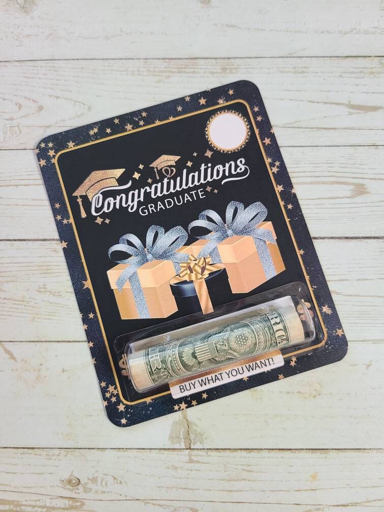 Graduation Money Card, Gift Money Card, Graduation Gift Card, Money ...