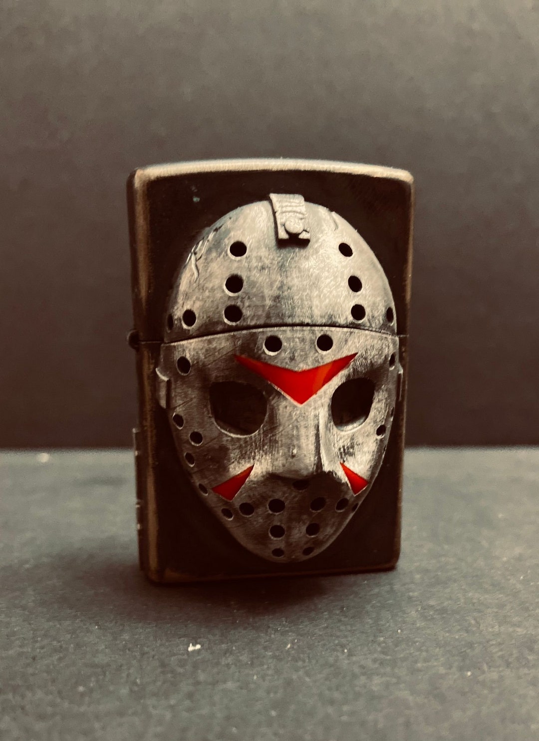 Jason Voorhees Artisan Handmade Lighter Sterling Silver - Etsy