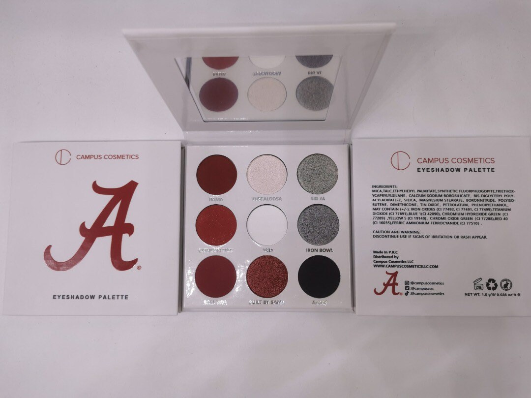 UNIVERSITY OF ALABAMA Palette - Etsy