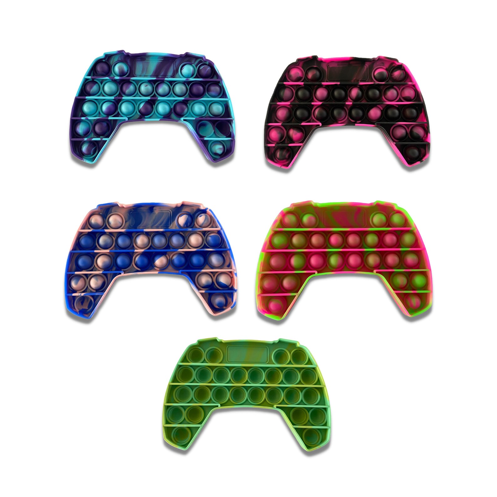 Game Controller Shape Fidget Toys / Pop It Bubble Fidget | Etsy