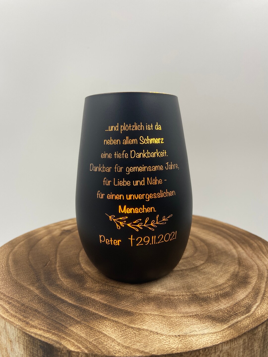 Remembrance Light Remembrance Laser Engraved Lantern - Etsy