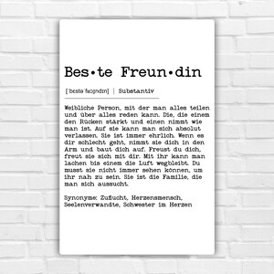 Geschenk für die beste Freundin, Geburtstagsgeschenk für Freunde ...