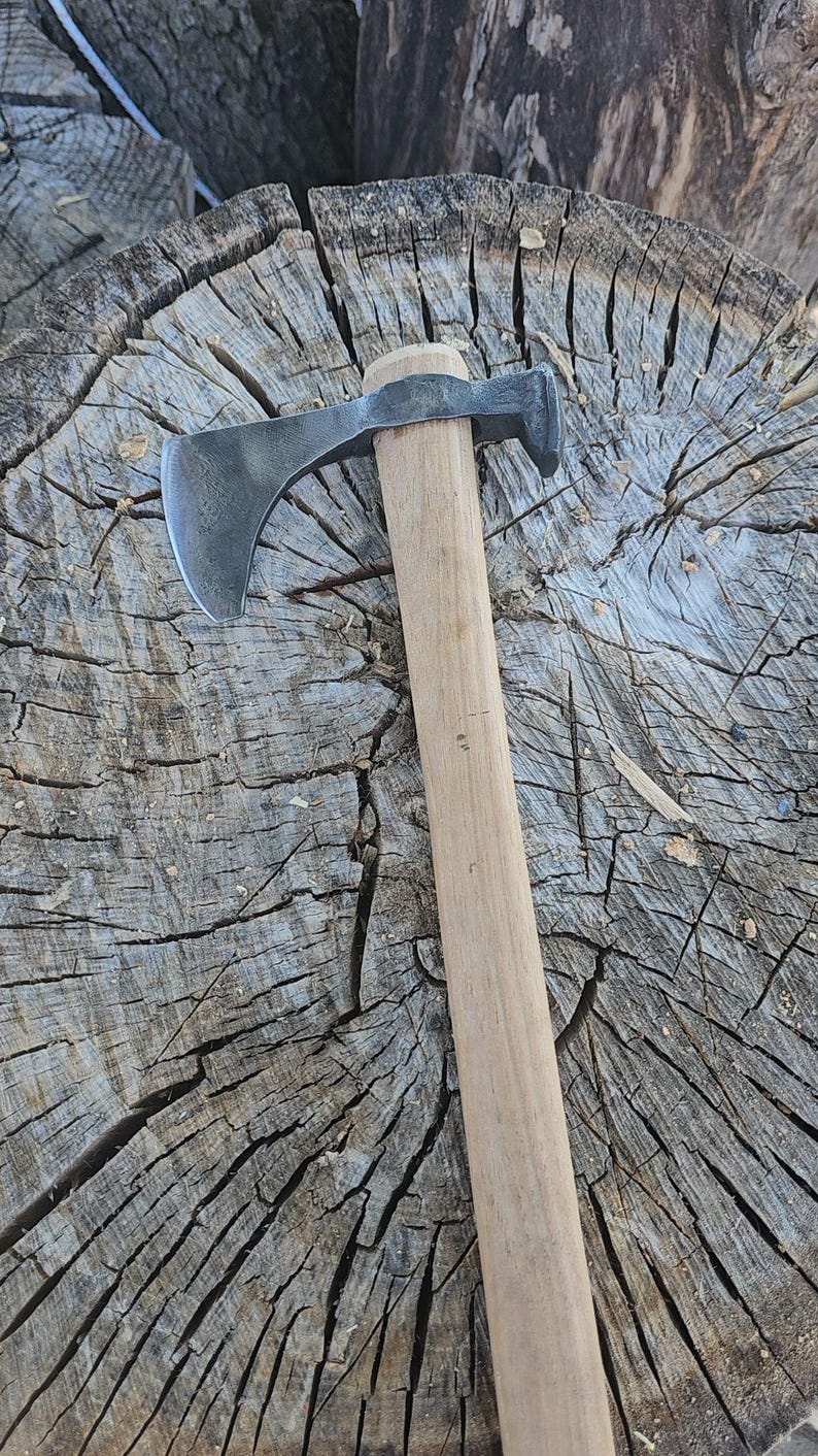 Rail Road Spike Axe - Etsy