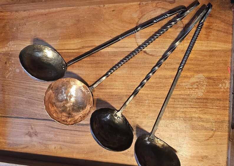 Hand-forged Ladles - Etsy