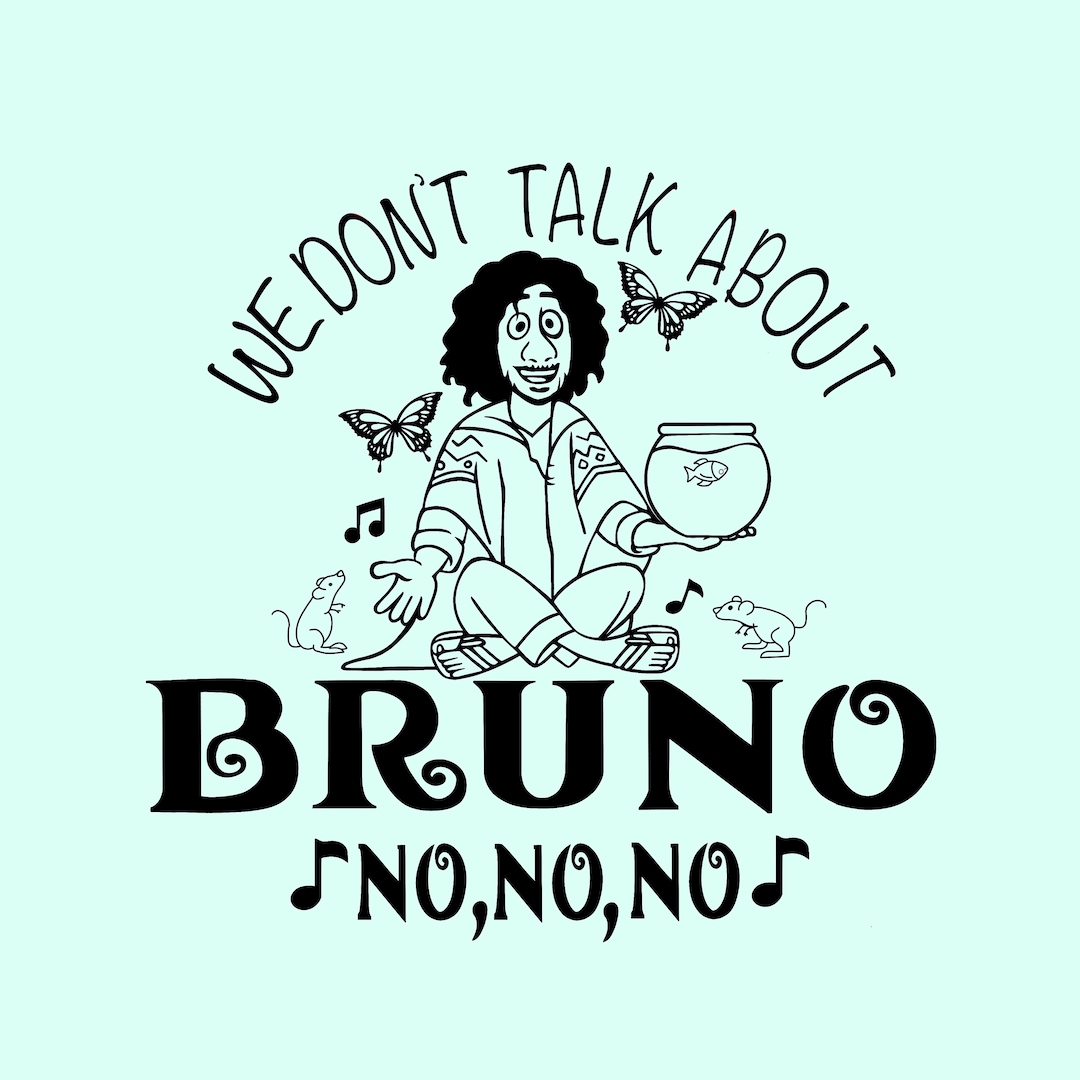 We Don’t Talk About Bruno - Etsy