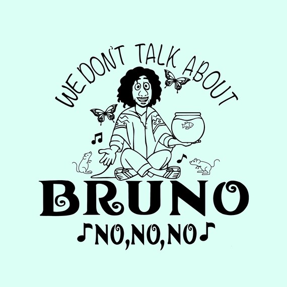 We Dont Talk About Bruno - Etsy