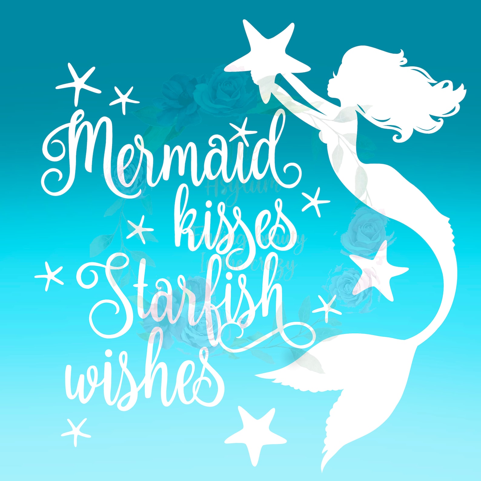 Mermaid Wishes - Etsy