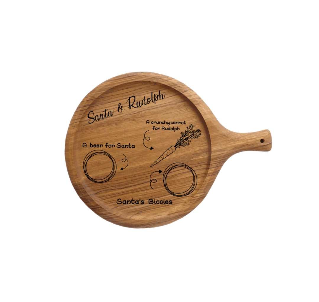 Santa Snack Tray Christmas SVG PNG Digital File Cricut - Etsy