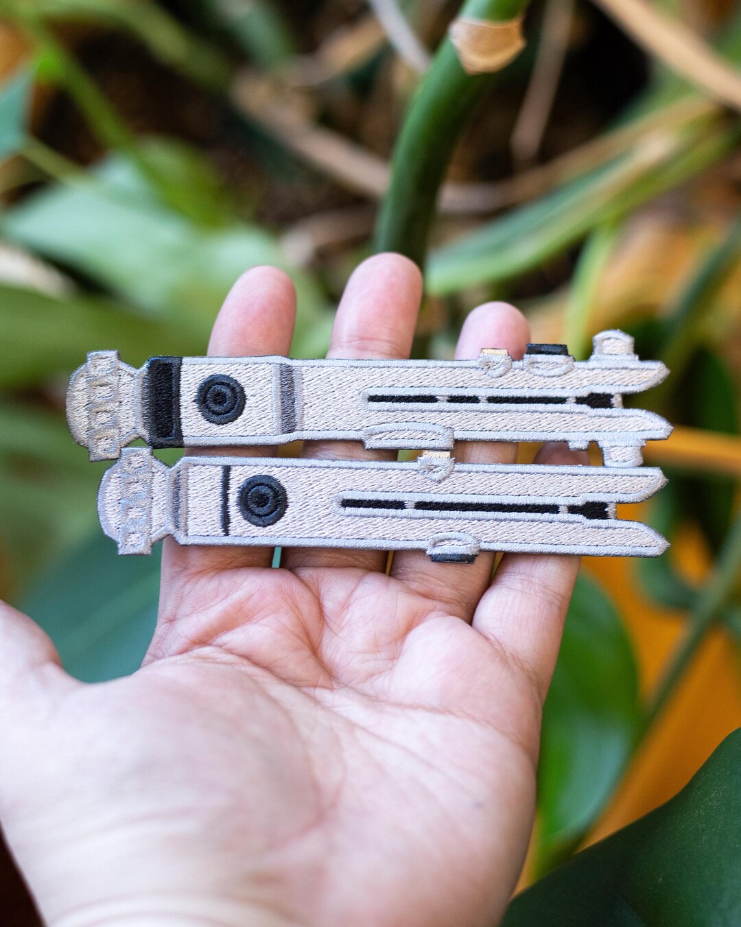 Ahsoka Tano Clone Wars Lightsaber Padawan Snips Patches - Etsy