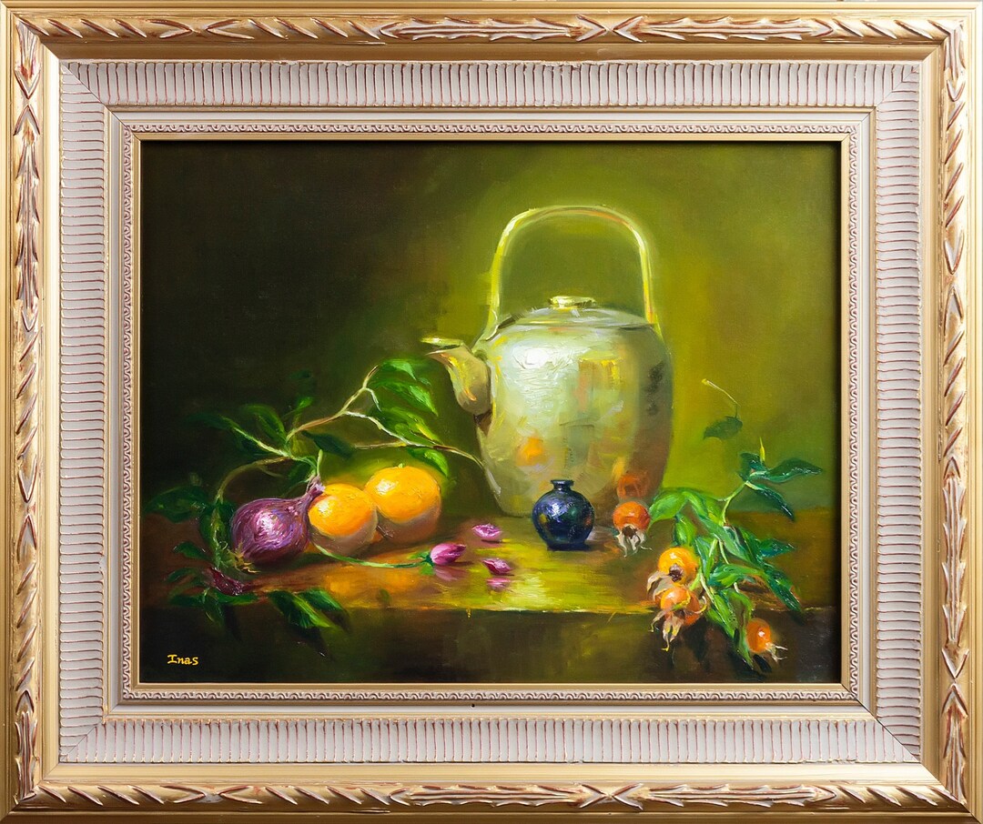 Still Life With Copper Pot - Etsy