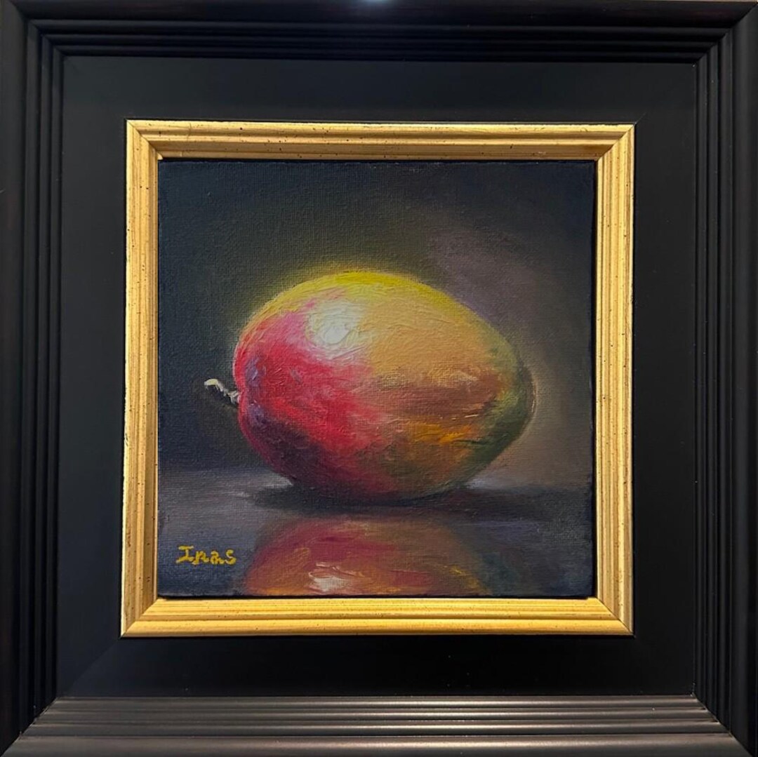 Still Life With Mango - Etsy