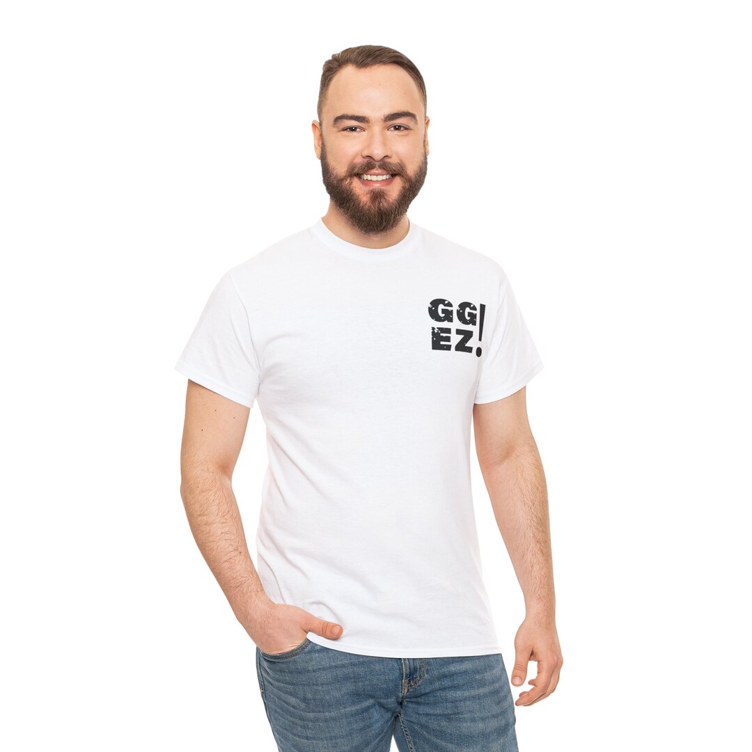 GG EZ Escape From Tarkov T-shirt Design Russian Slave Style Gaming ...