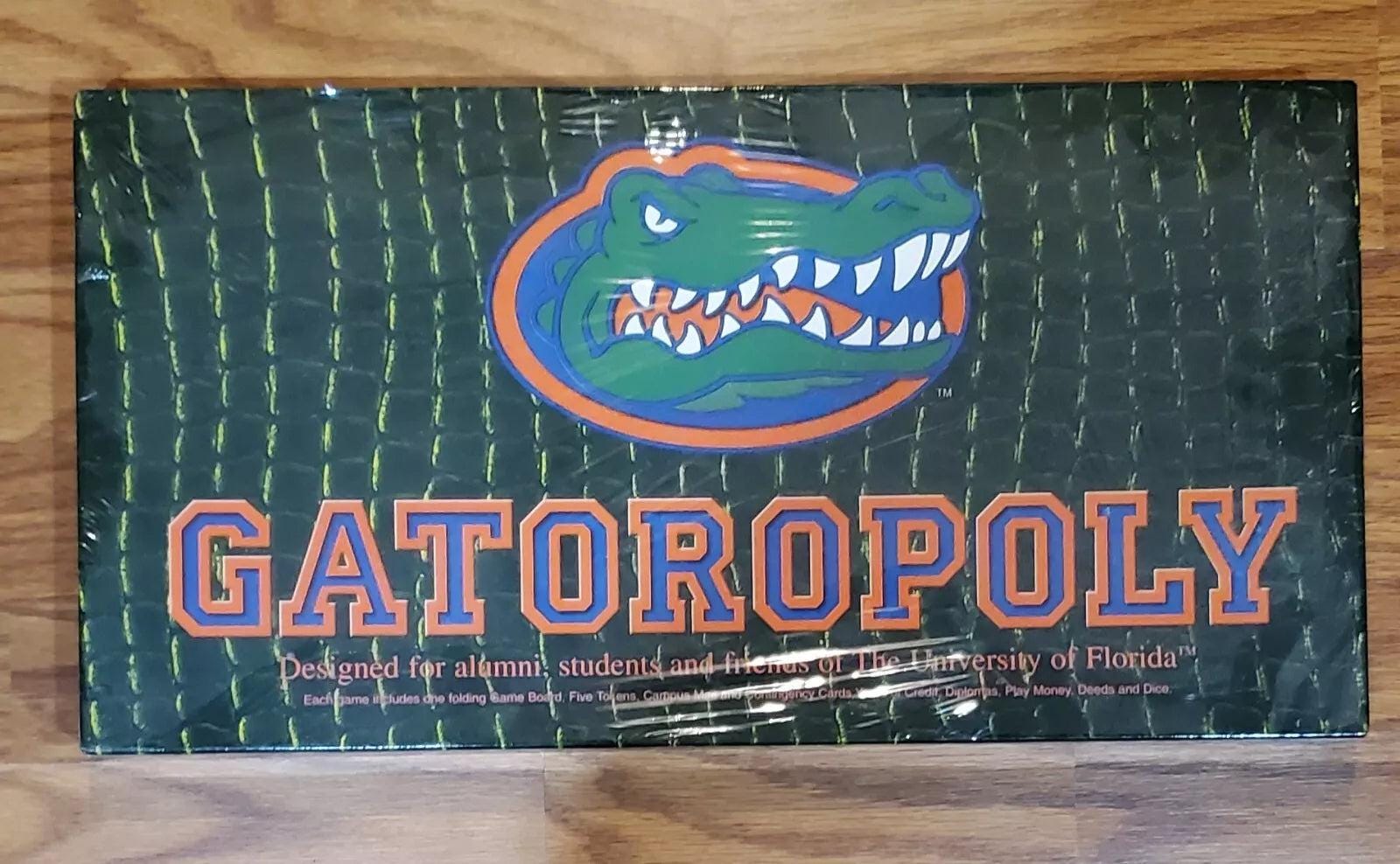 University of Florida Gatoropoly Monopoly Board Game - Etsy