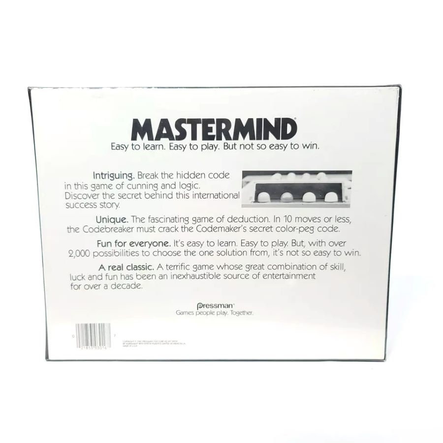 Vintage 1981 Mastermind Board Game by Pressman - Etsy