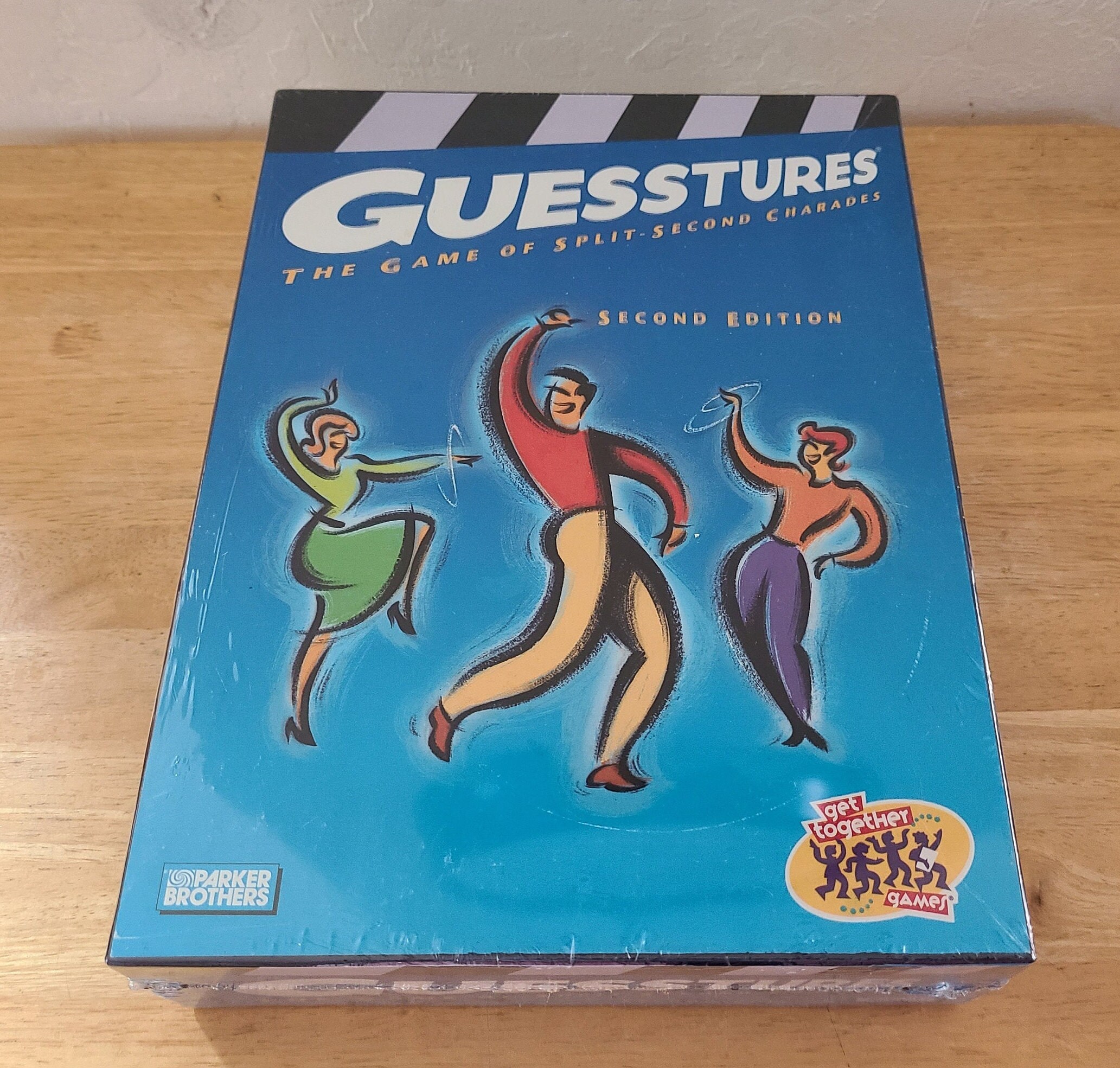 Guesstures The Game of Split Second Charades Second Edition by | Etsy