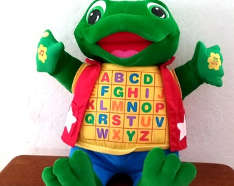 Leapfrog Plush - Etsy