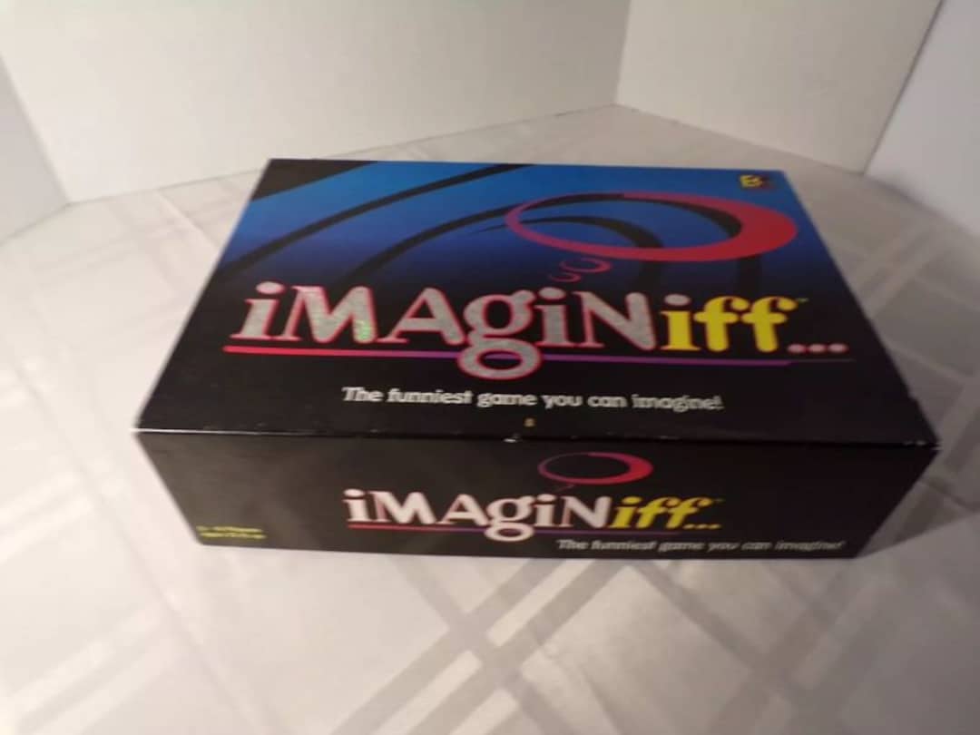 Imaginiff Board Game the Funniest Game You Can Imagine Vintage 1998 - Etsy