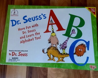 Dr Seuss Game | Etsy