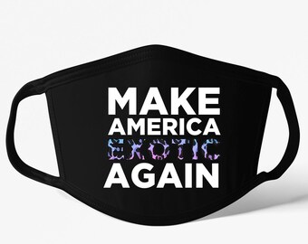 Joe Exotic Face Mask | Etsy