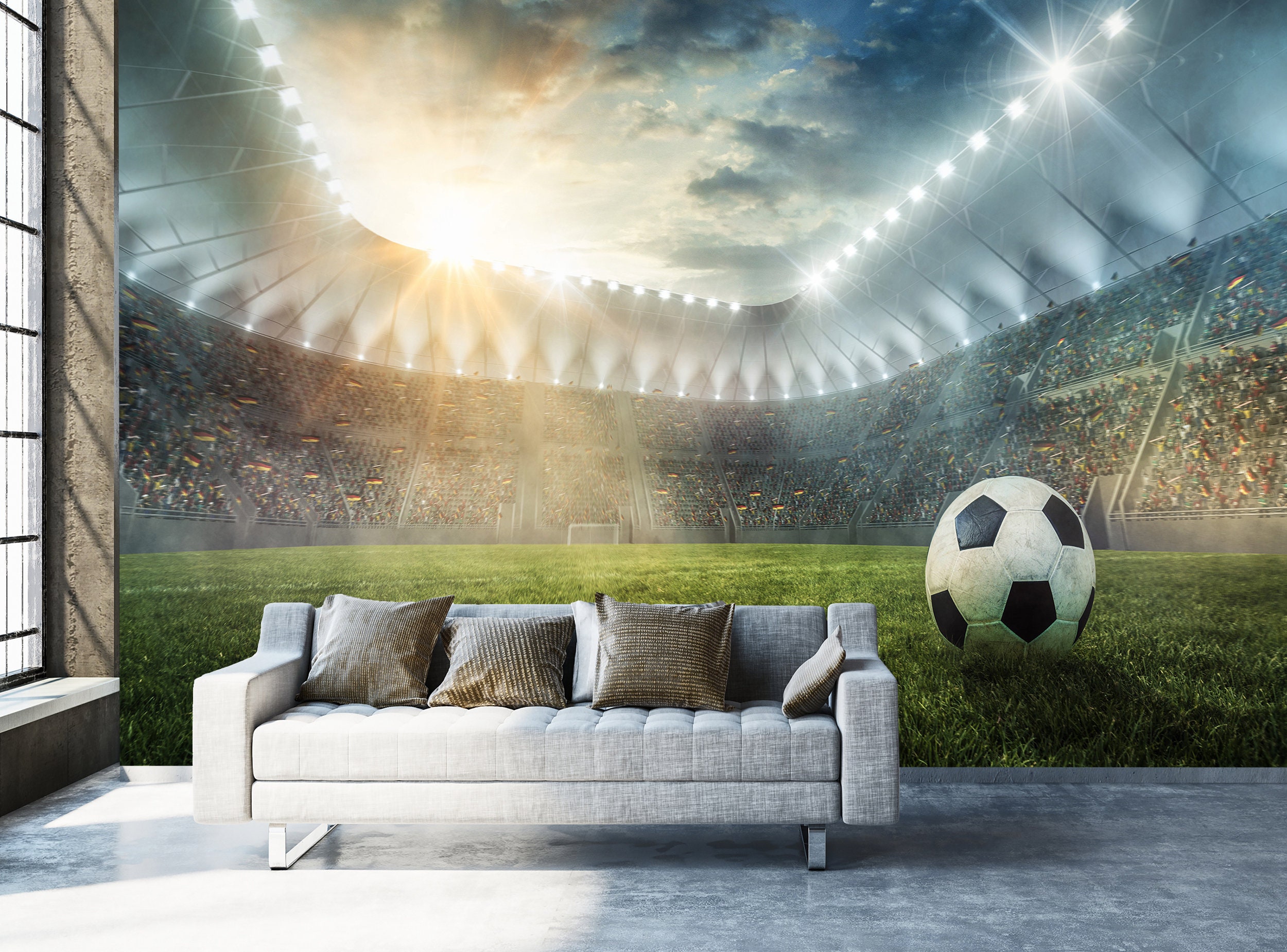Football Wallpaper 3d