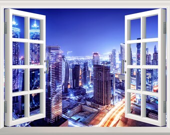 Window Scene Decal - Etsy UK