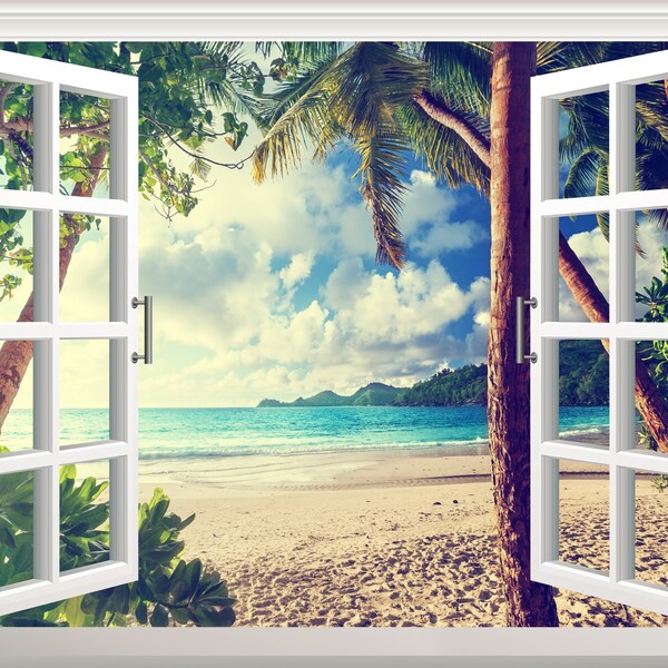 Window Film Beach - Etsy