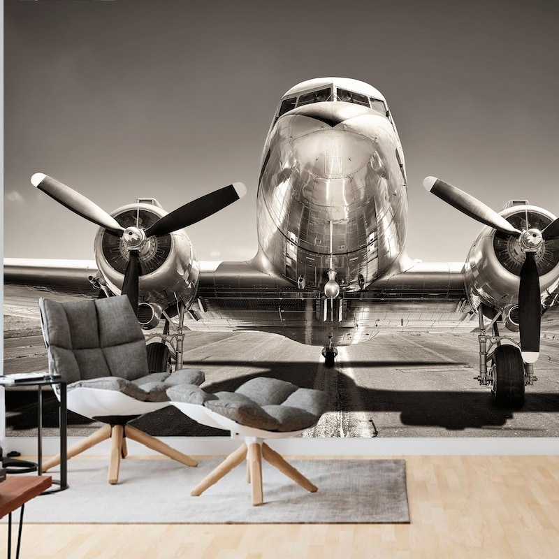 Aviation Wall Decal - Etsy