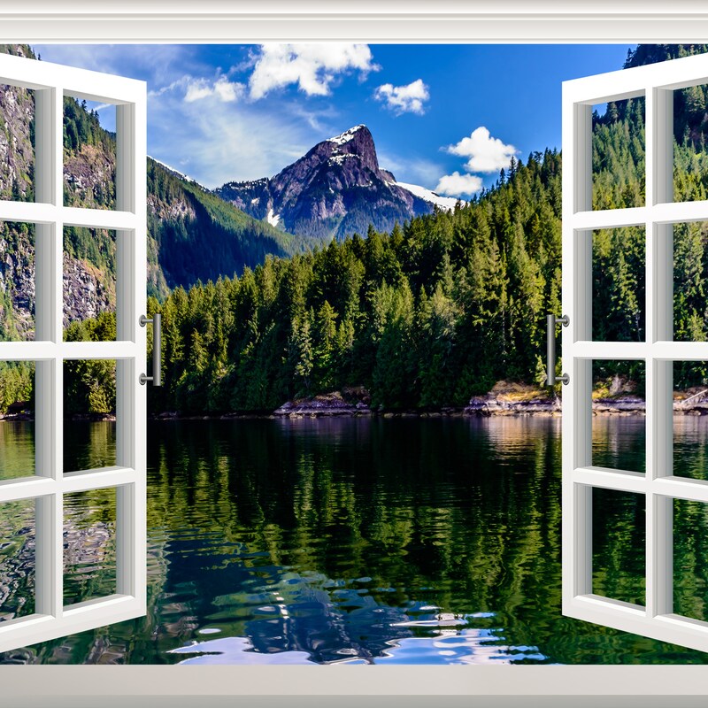 Window Mural - Etsy