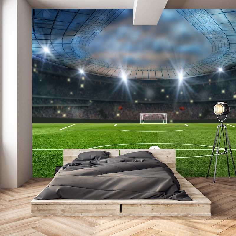 Stadium Wall Mural - Etsy