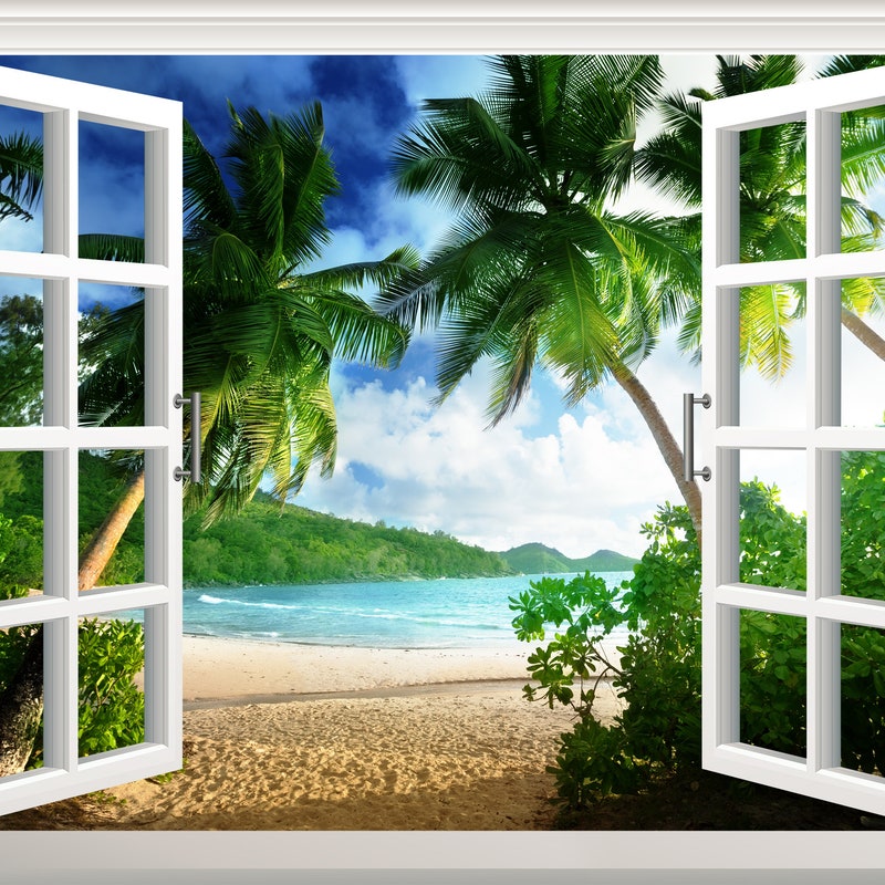 Window Film Beach - Etsy