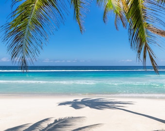 Beach Wall Decal - Etsy