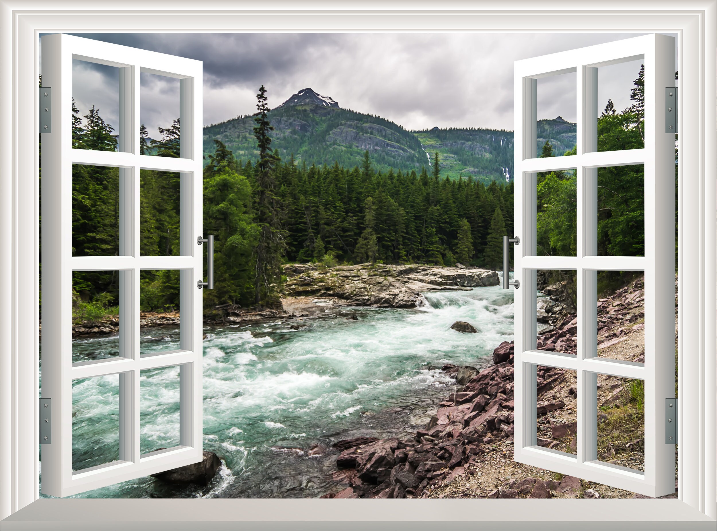 Background Window Scene