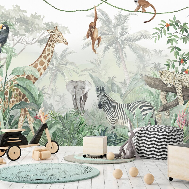 Safari Wallpaper - Etsy