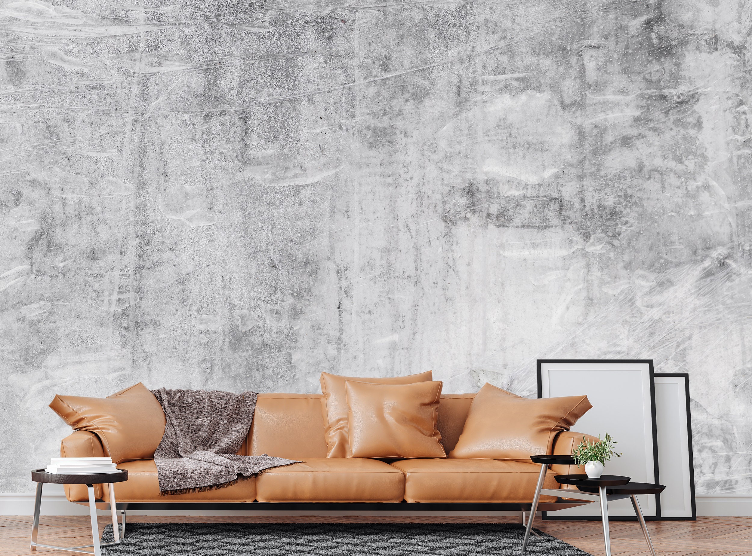 Rustic Grey Wallpaper