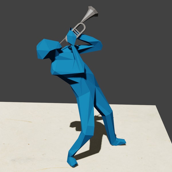 Papercraft Automata Template - Etsy