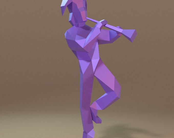 3D Trophy, Paper Trophy, DIY Trophy, Paper Craft, Printtable Pattern ...