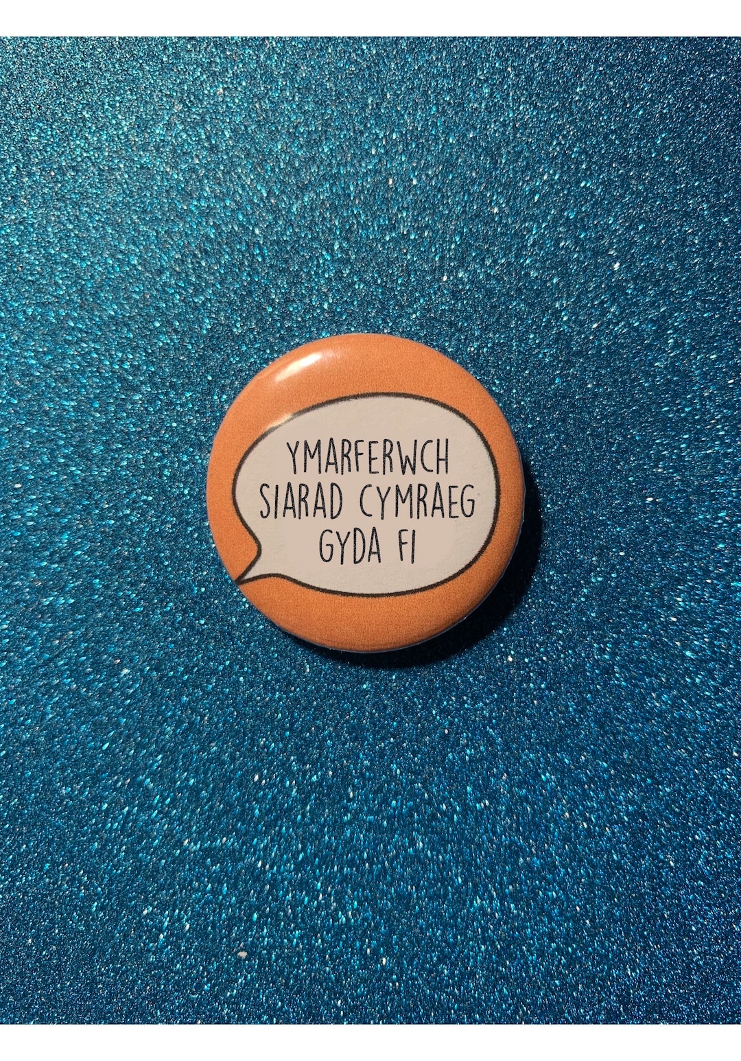 Welsh Practice Badge/welsh Learner Badge - Etsy