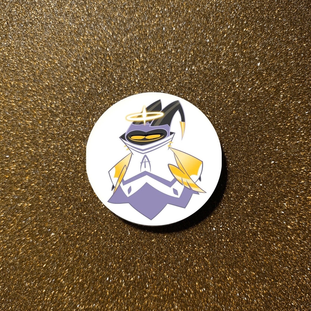 Squashed Adam Hazbin Hotel Badges - Etsy Canada