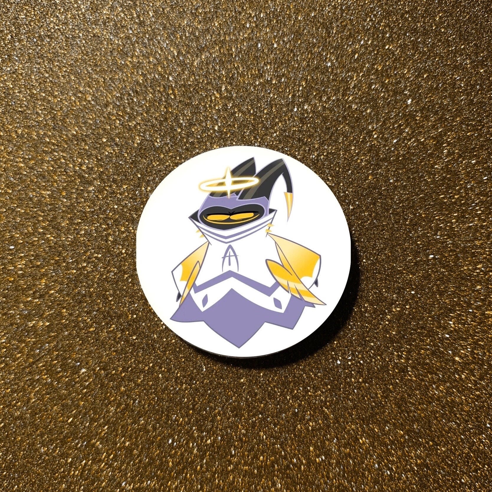 Squashed Adam Hazbin Hotel Badges - Etsy Canada